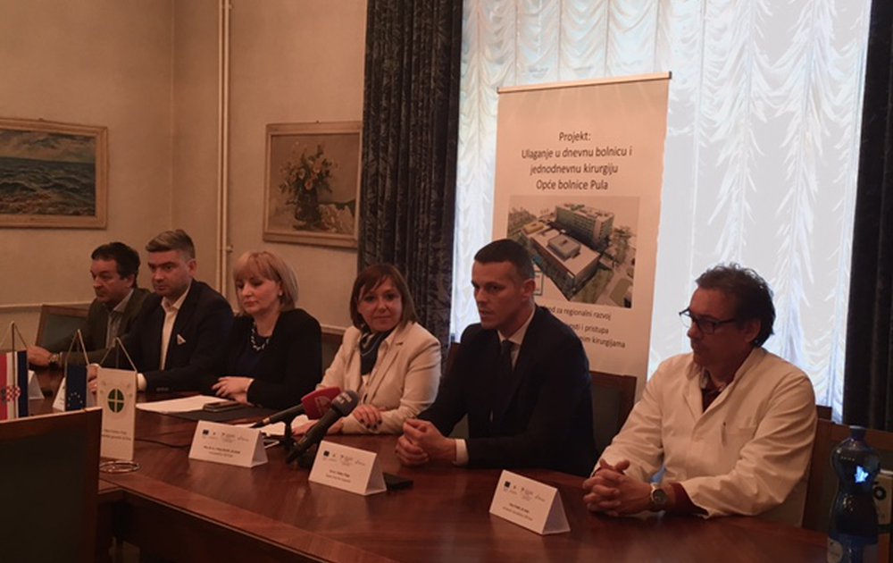 Predstavljen projekt dnevne bolnice i jednodnevne kirurgije Opće ...