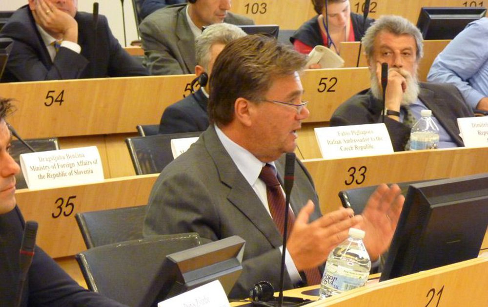 Bruxelles: Istarski župan Ivan Jakovčić sudjelovao u raspravi o ...