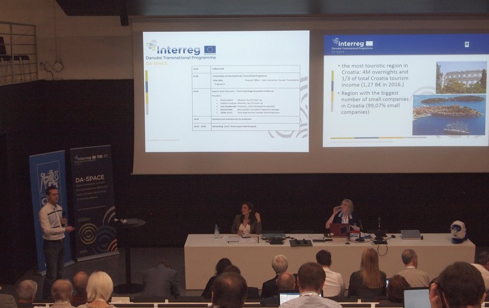 Održan kick-off meeting projekta DA-SPACE