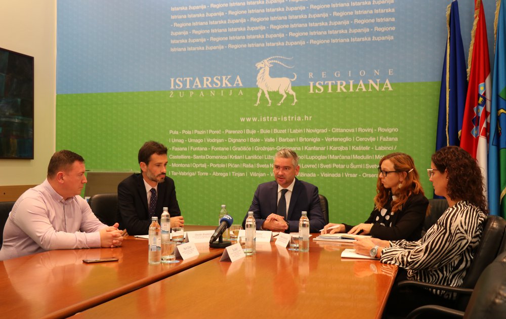 La Regione Istriana partecipa alla celebrazione della Settimana della ...