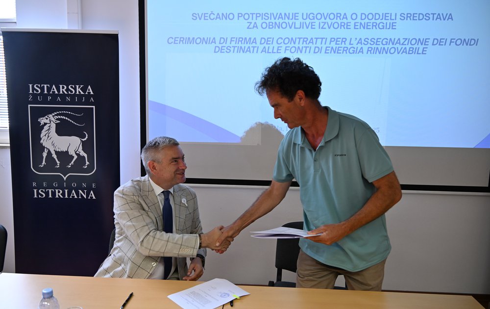 La Regione Istriana ha stanziato 400 mila euro per energie rinnovabili ...