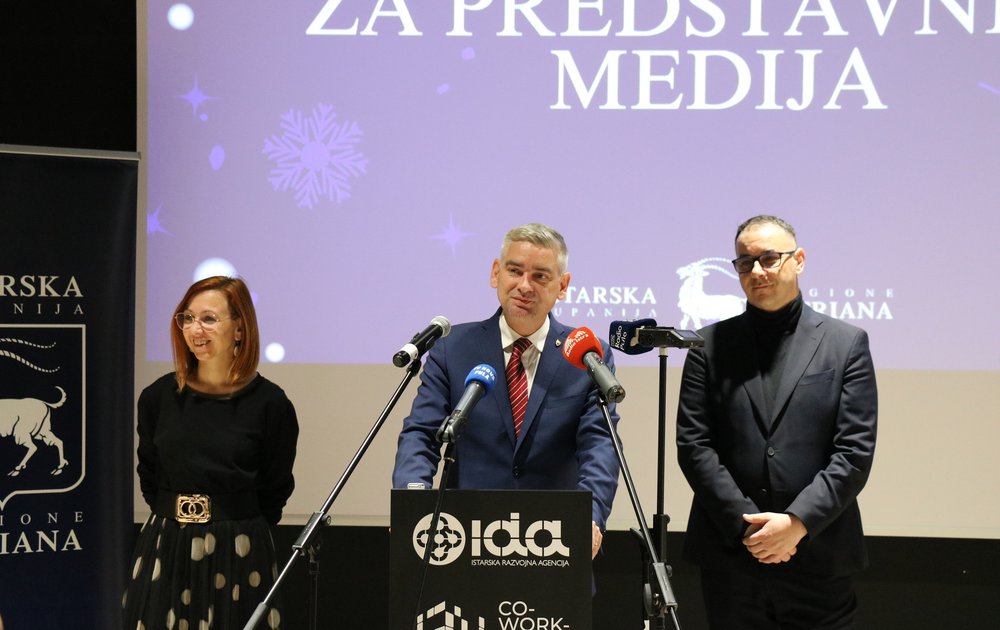 Il presidente Miletić: Il 2024 è un anno di grande successo per la Regione Istriana