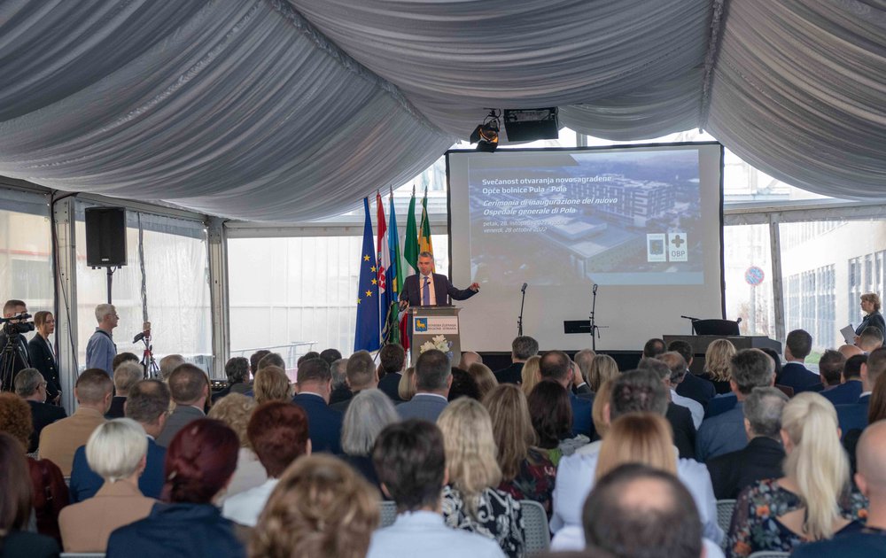 Novosti - Svečano otvorena nova Opća bolnica Pula - najznačajniji ...