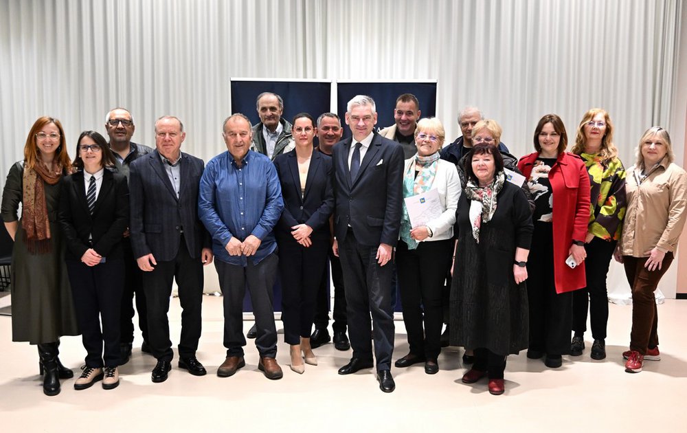 Novosti - Župan Miletić: Istarska županija od svog osnutka, prije više ...