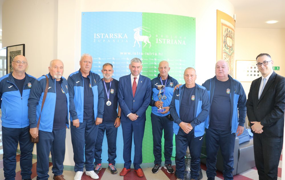 Župan Boris Miletić primio predstavnike HVIDRA-e Istarske županije