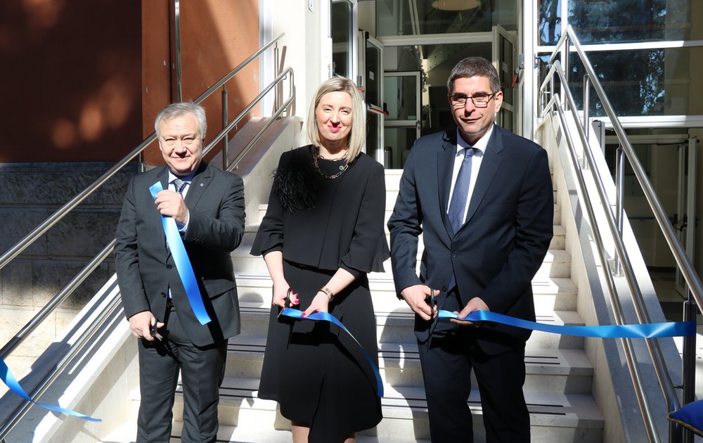 Svečano otvoren dograđeni dio Doma za starije osobe "Domenico Pergolis ...