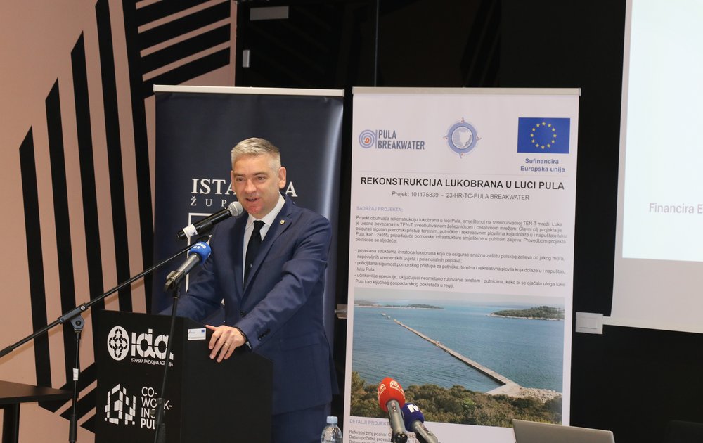 Il Presidente della Regione Boris Miletić: "Questo è un gran giorno per ...