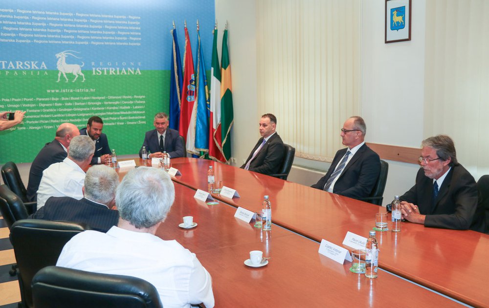 Upriličen prijem za pripadnike 119. brigade HV-a povodom 31. obljetnice osnutka